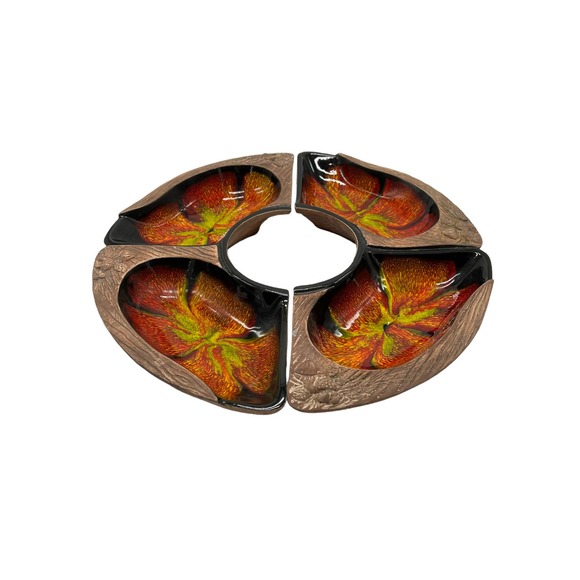 California Pottery | Dining | Vintage California Pottery Curved ...